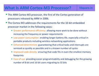 Cortex m3 lpc1768 introduction | PDF