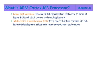 Cortex m3 lpc1768 introduction | PDF