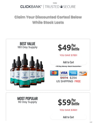 C"Cortexi Chronicles: Unleashing the Mind's Evolution"ORTEXI.pdf | Science