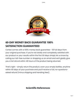 C"Cortexi Chronicles: Unleashing the Mind's Evolution"ORTEXI.pdf | Science