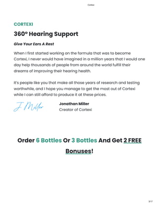 C"Cortexi Chronicles: Unleashing the Mind's Evolution"ORTEXI.pdf | Science