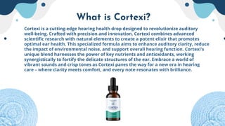 CortexiClear: Elevate Your World of Sound | PPT