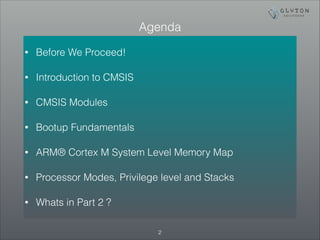 ARM® Cortex M Boot & CMSIS Part 1-3 | PDF
