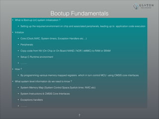 ARM® Cortex M Boot & CMSIS Part 1-3 | PDF