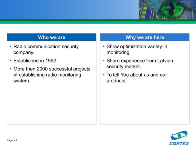 Cortex security monitoring optimization | PPT