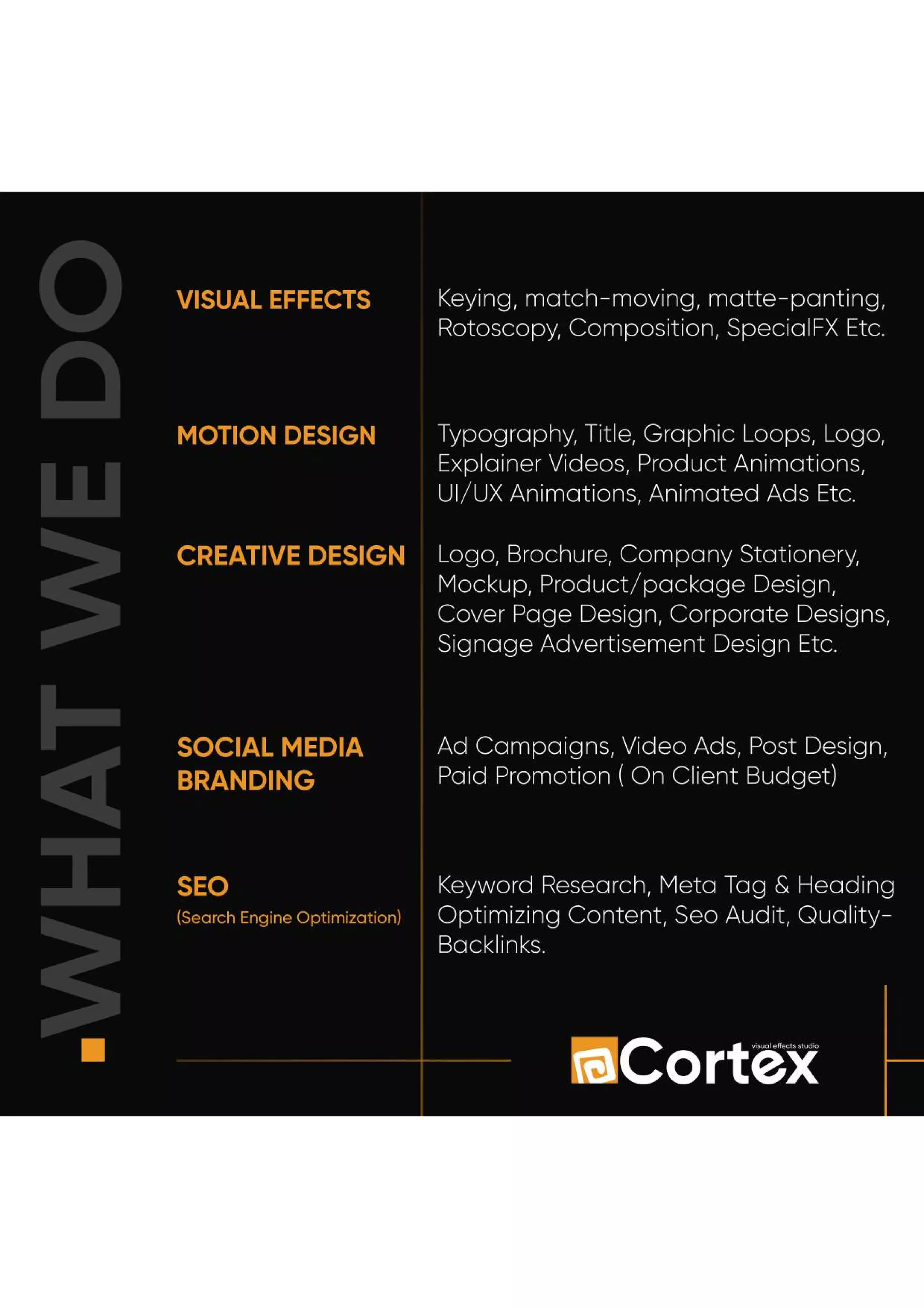 Cortex Studio introduction | PDF