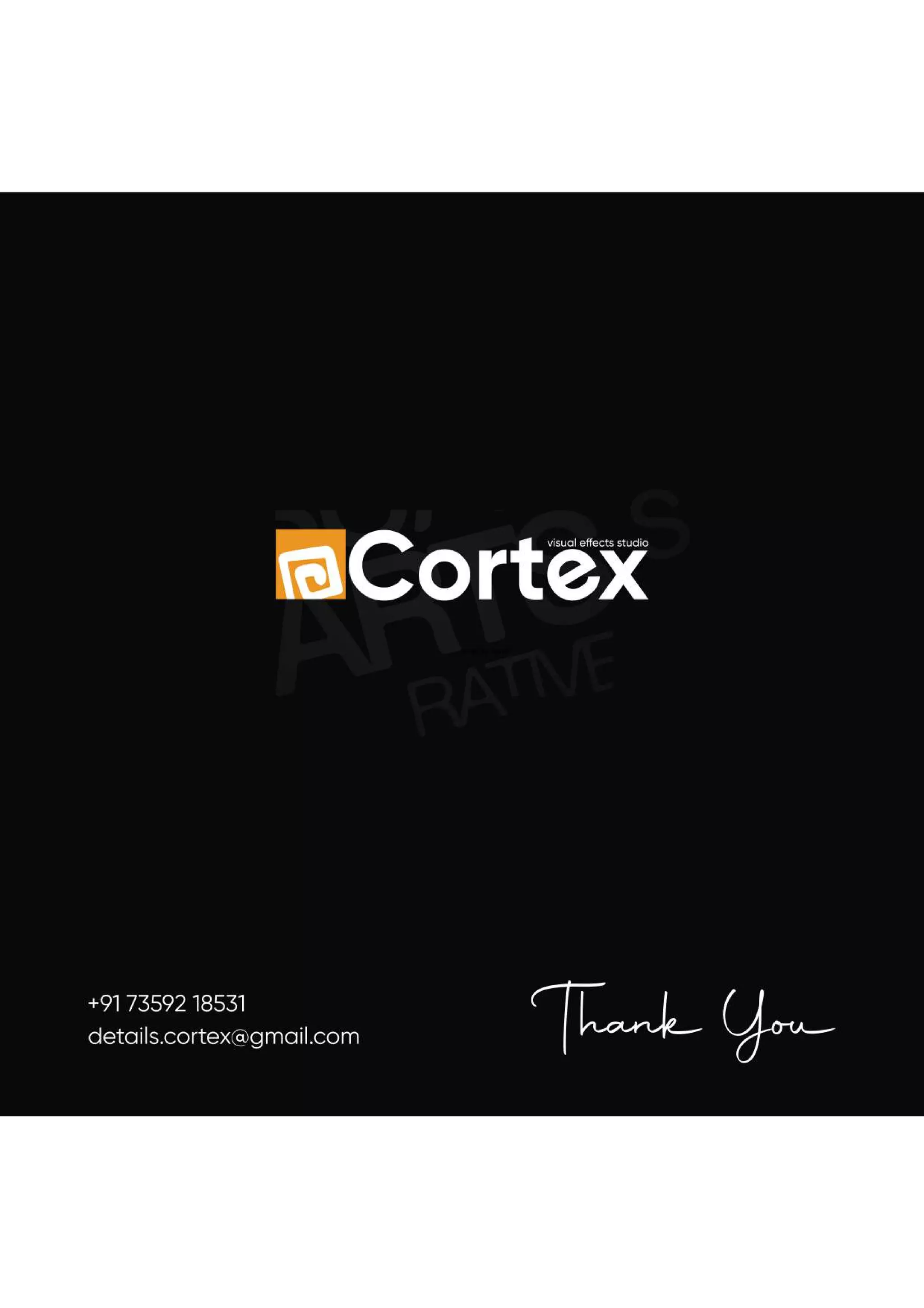 Cortex Studio introduction | PDF