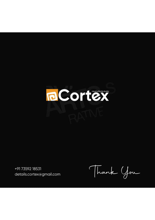 Cortex Studio introduction | PDF