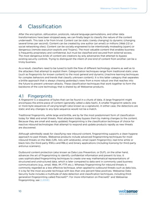 Websense Cortex Whitepaper | PDF | Web Design and HTML | Internet