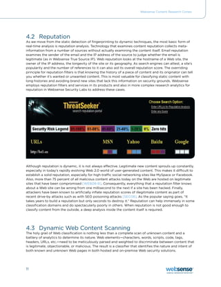 Websense Cortex Whitepaper | PDF | Web Design and HTML | Internet