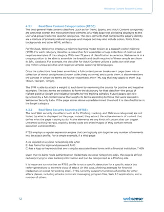 Websense Cortex Whitepaper | PDF