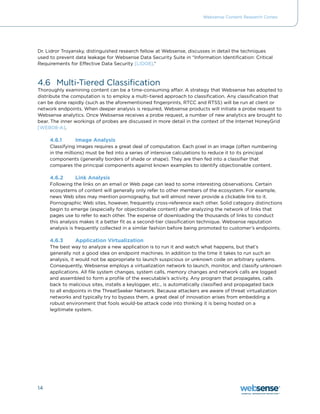 Websense Cortex Whitepaper | PDF | Web Design and HTML | Internet