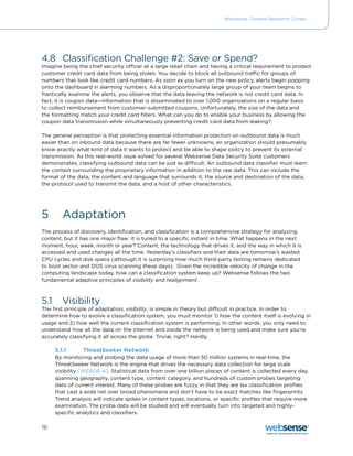 Websense Cortex Whitepaper | PDF | Web Design and HTML | Internet