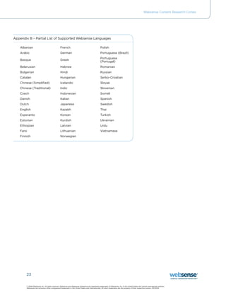 Websense Cortex Whitepaper | PDF | Web Design and HTML | Internet