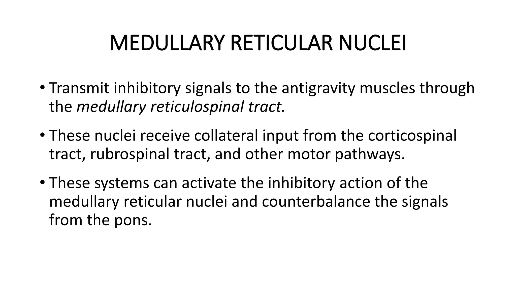 CORTICAL AND BRAINSTEM CONTROL OF MOTOR FUNCTION by prof charles.pptx
