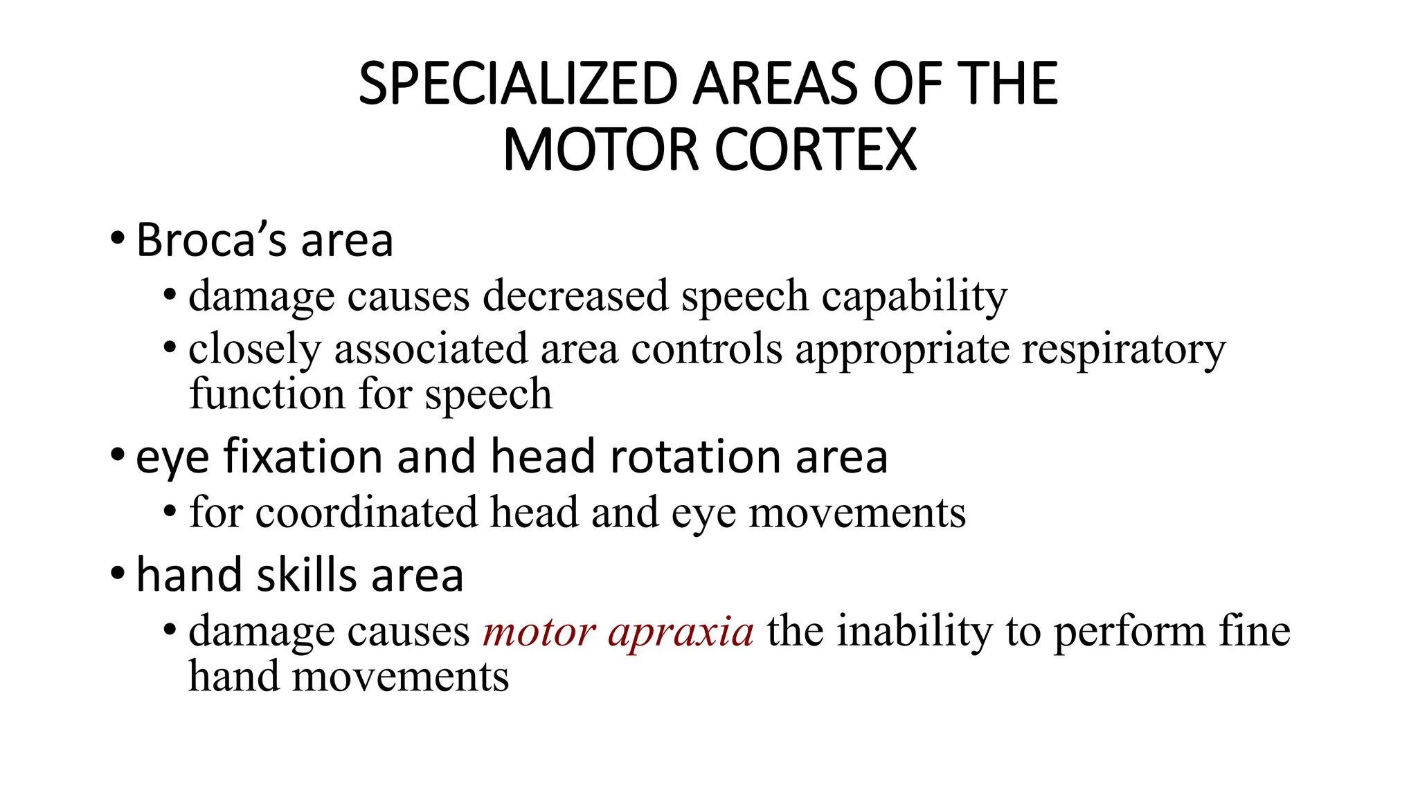 CORTICAL AND BRAINSTEM CONTROL OF MOTOR FUNCTION by prof charles.pptx