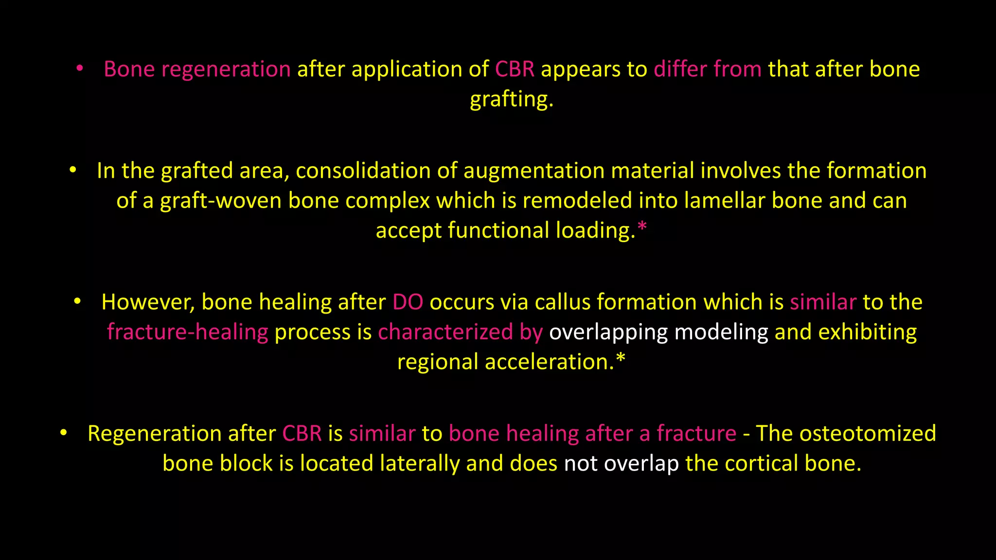 Cortical bone repositioning technique for horizontal alveolar bone ...