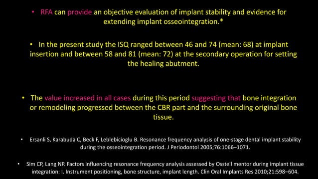 Cortical bone repositioning technique for horizontal alveolar bone ...