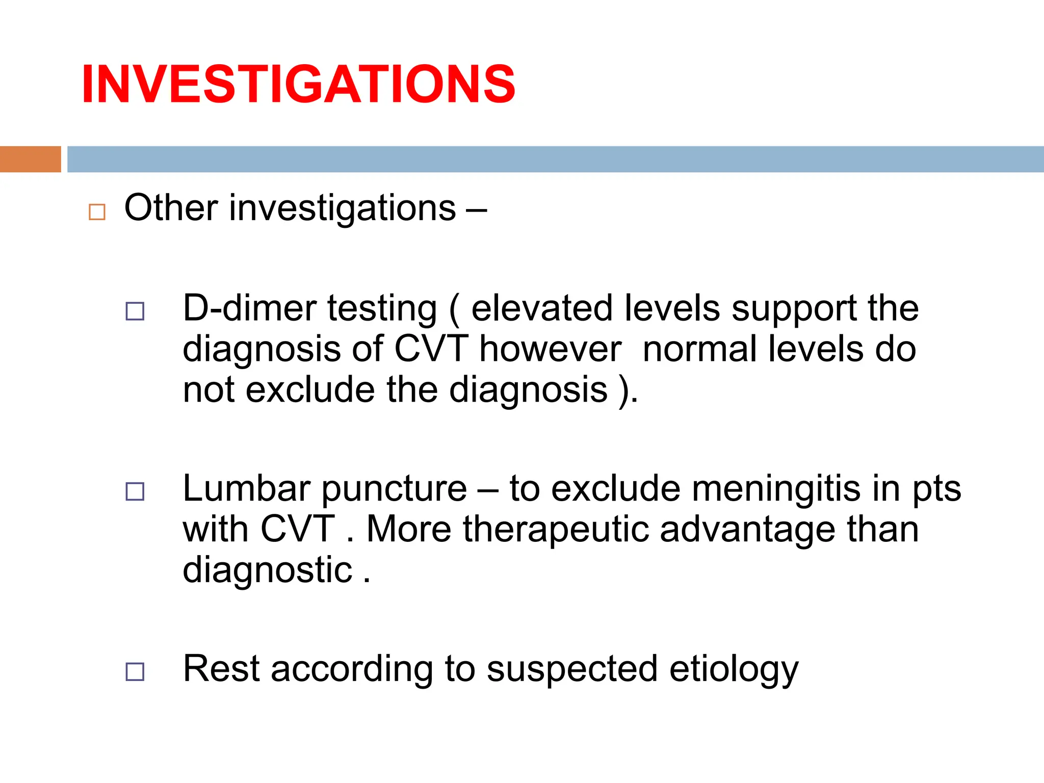 Cortical cerebral venous thrombosis (CVT) Management- Dr Ganesh.pptx