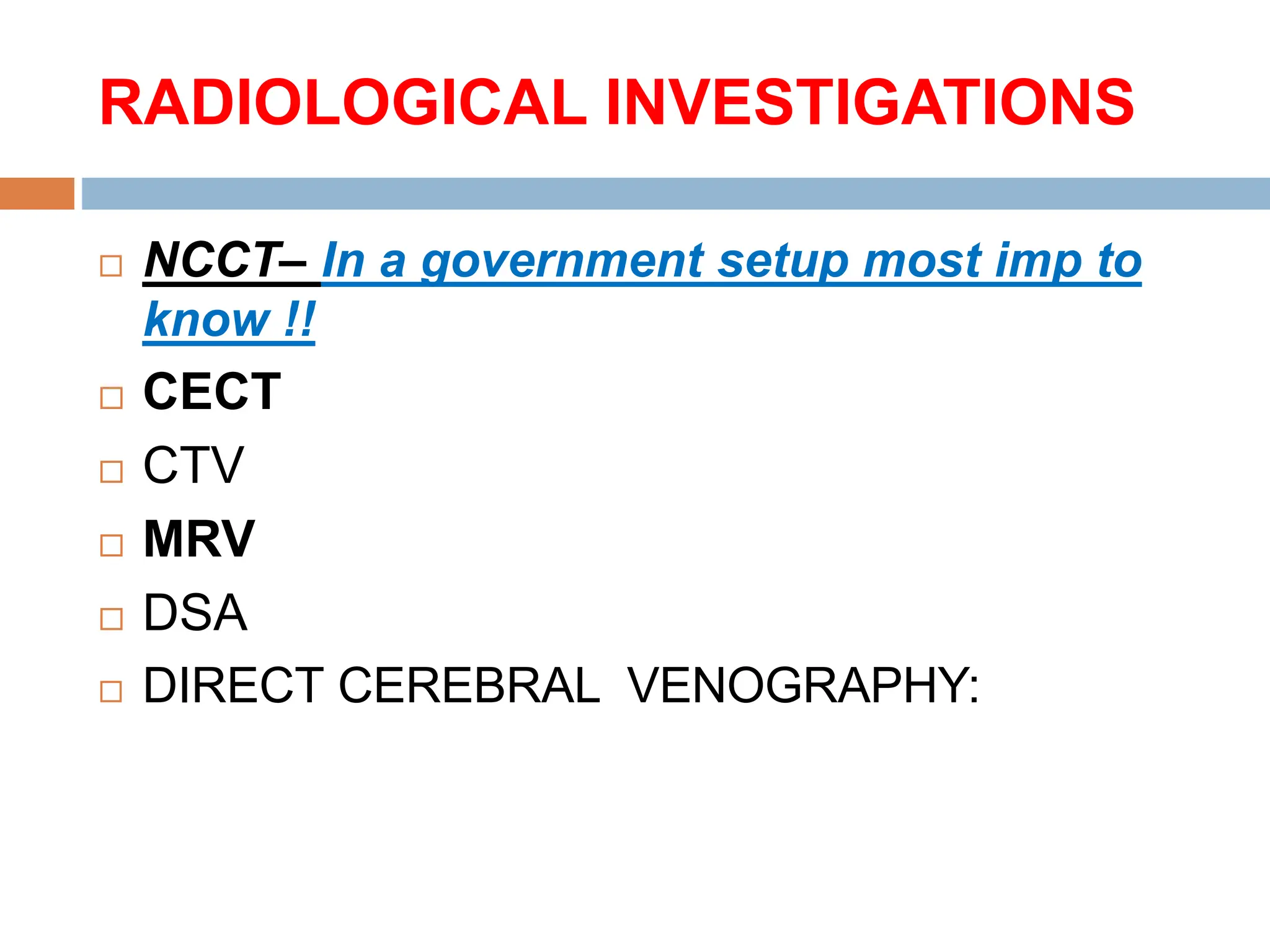 Cortical cerebral venous thrombosis (CVT) Management- Dr Ganesh.pptx