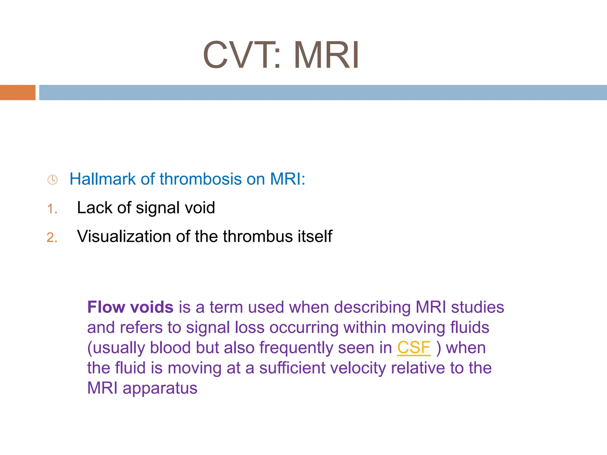 Cortical cerebral venous thrombosis (CVT) Management- Dr Ganesh.pptx