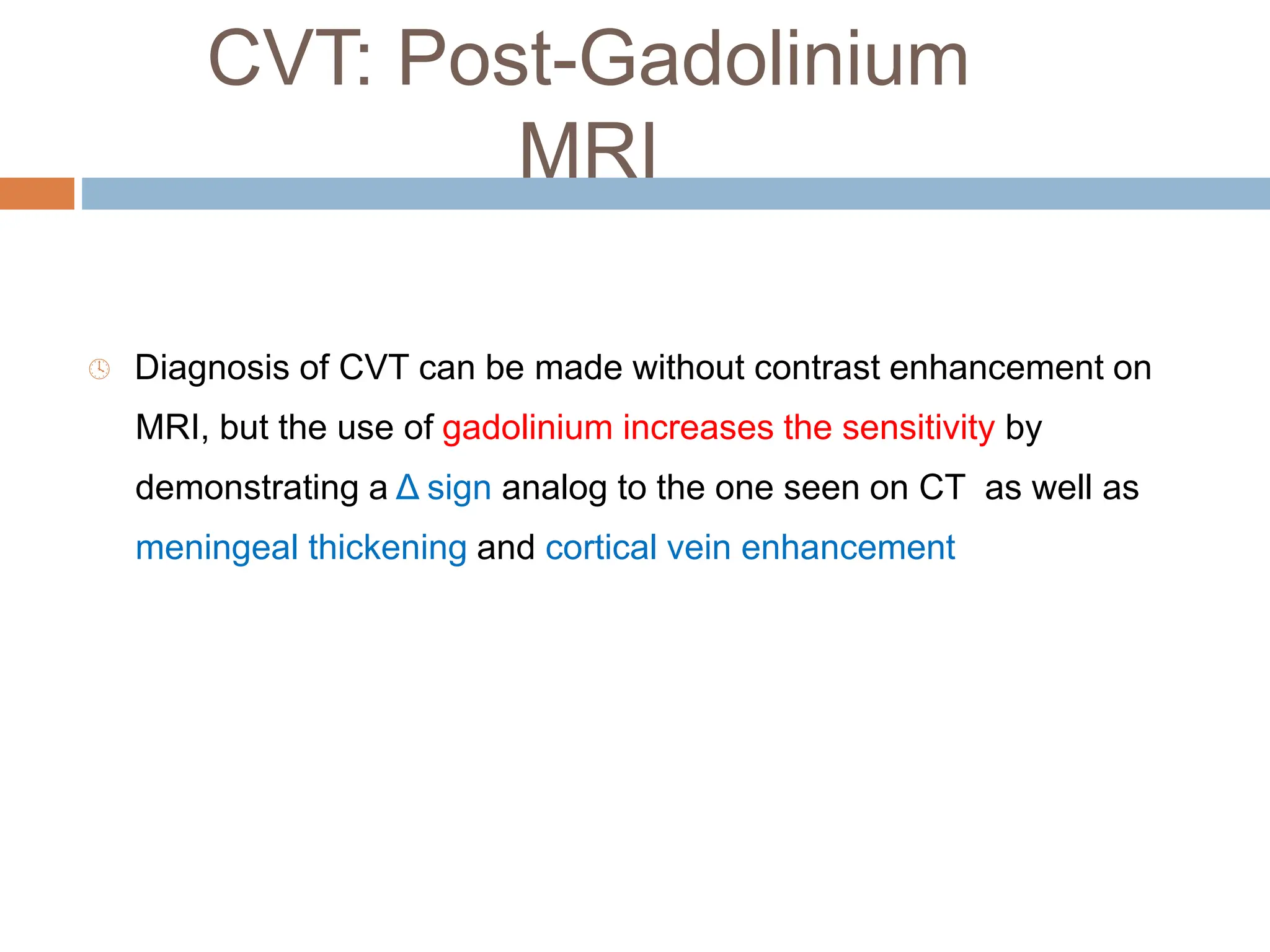 Cortical cerebral venous thrombosis (CVT) Management- Dr Ganesh.pptx