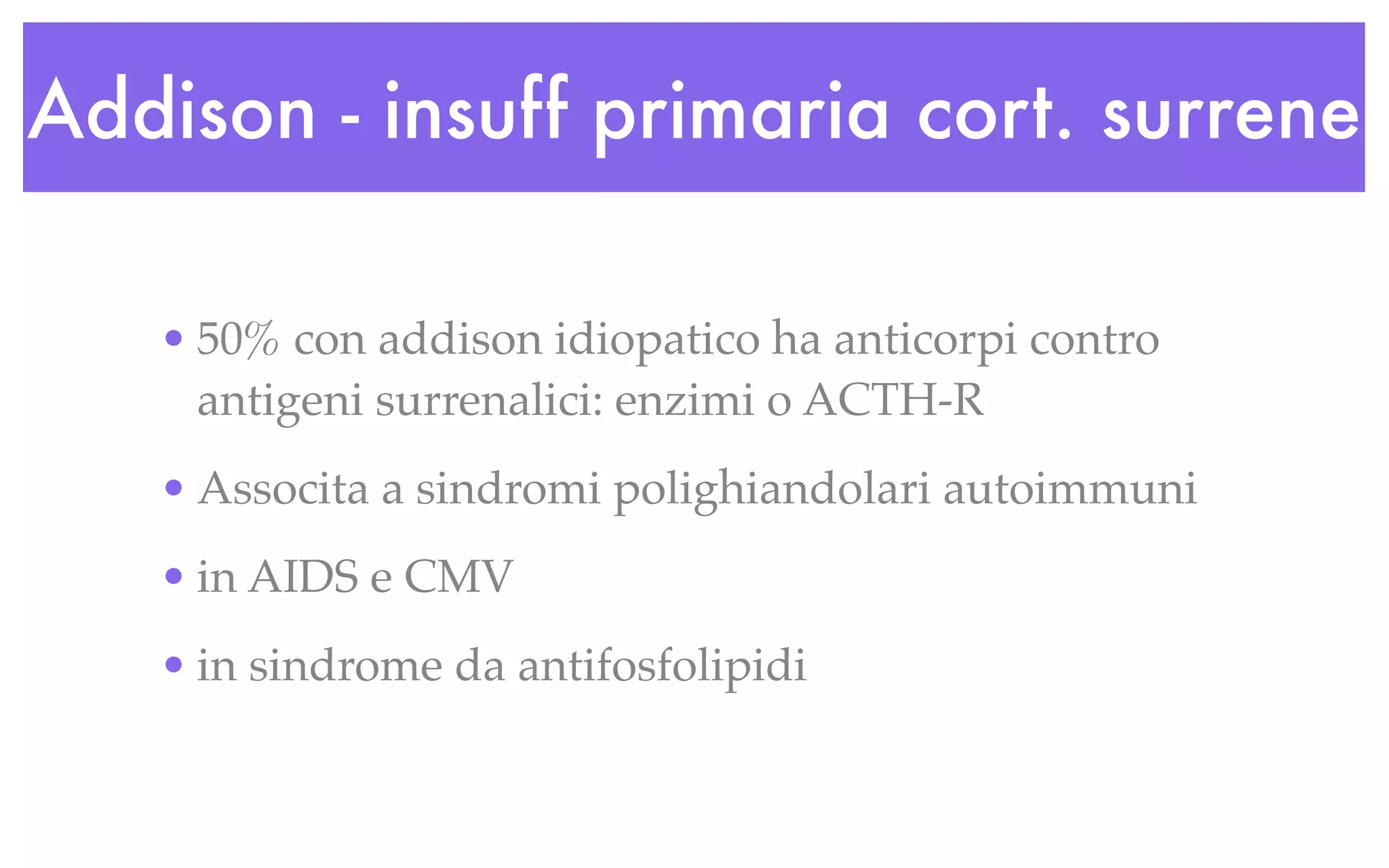 Corticale Del Surrene | KEY