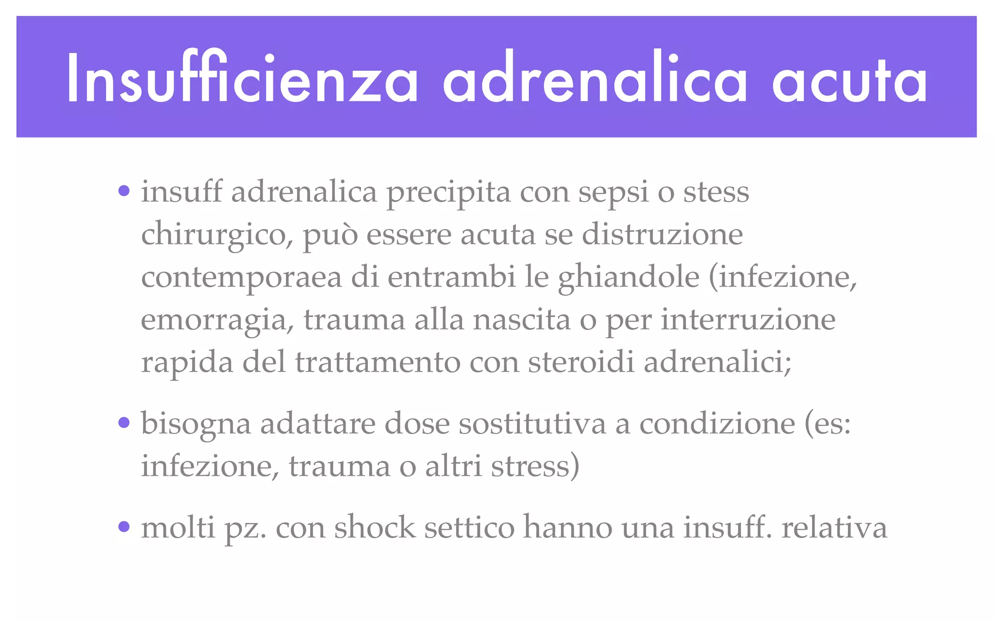 Corticale Del Surrene | KEY