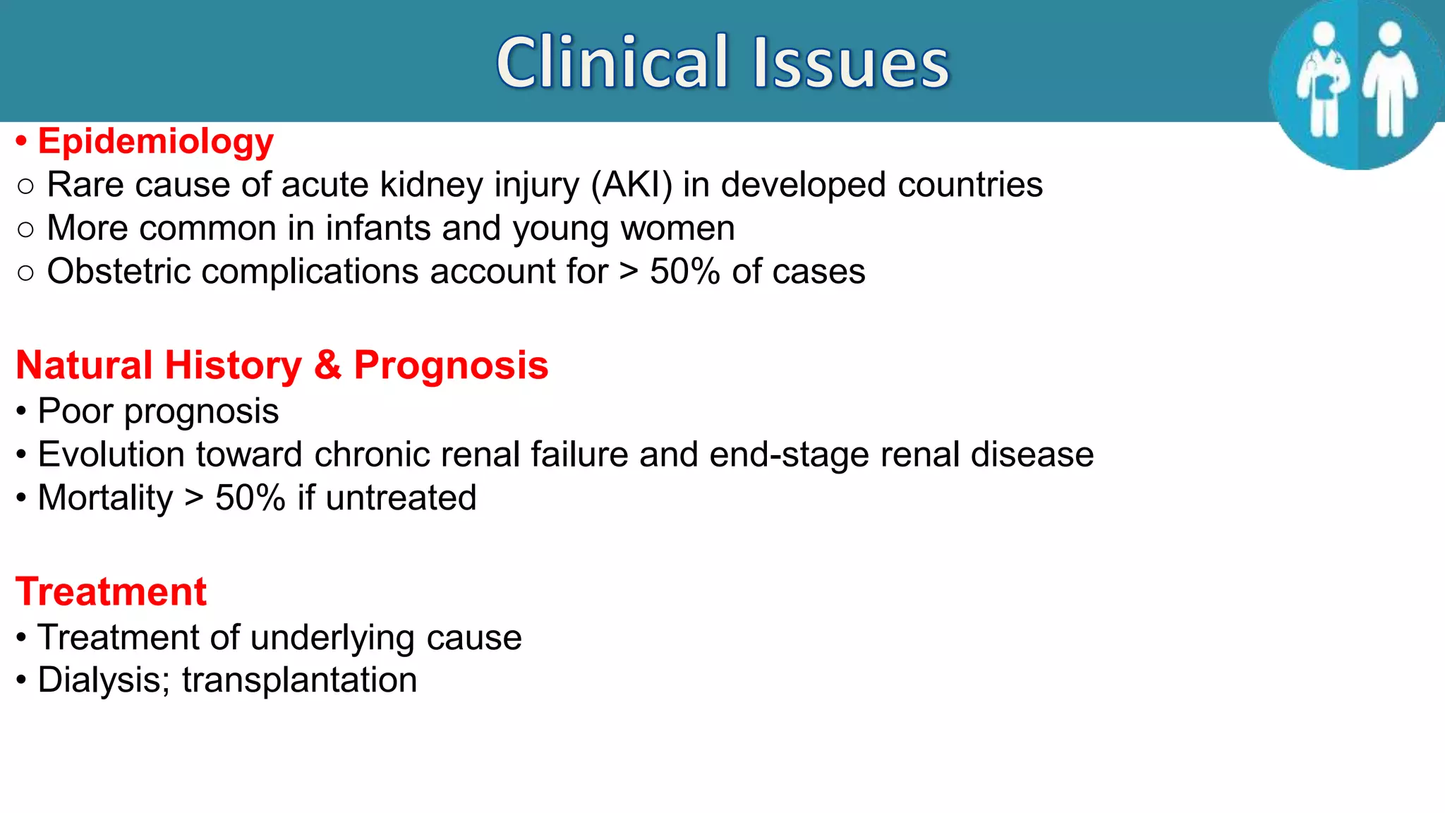 Acute Cortical Renal Necrosis Ppt
