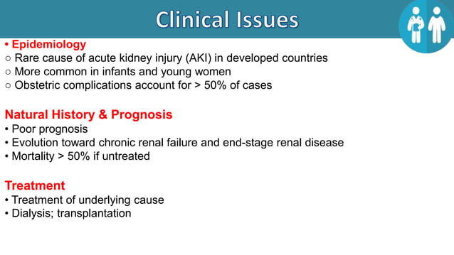 acute cortical renal necrosis | PPTX | Blood Disorders | Diseases and ...
