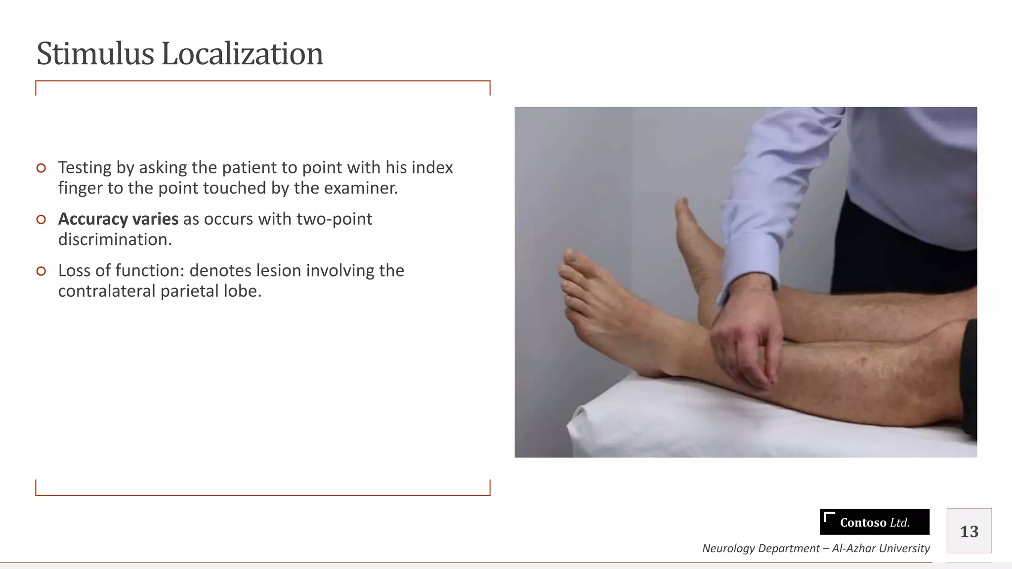Cortical sensations | PPTX