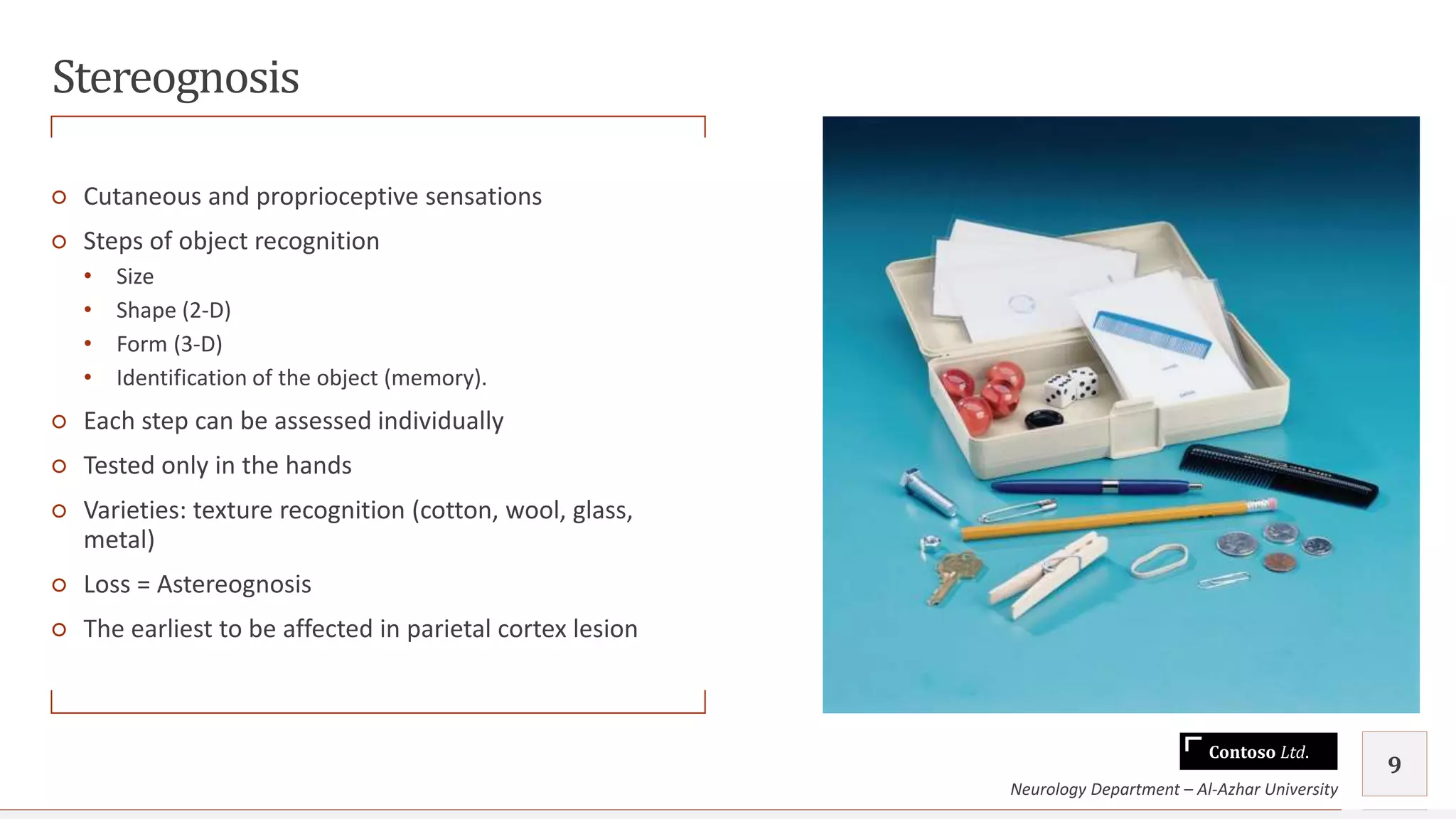 Cortical sensations | PPTX