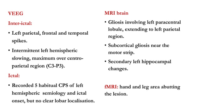 Cortical stimulation and mapping | PPTX | Brain and Nervous System ...