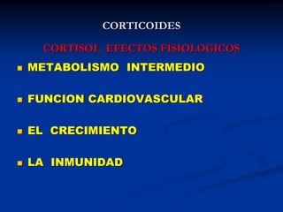 Corticoesteroides clase farmacol meidicina | PDF