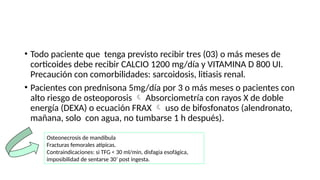 CORTICOIDES SISTÉMICOS EN DERMATOLOGIA.. | PPTX