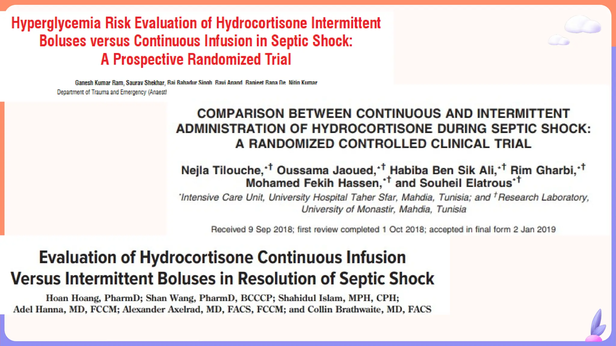 CORTICOID IN SEPTIC SHOCK 2024 okokokpptx | PPTX