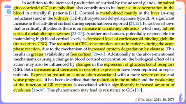 CORTICOID IN SEPTIC SHOCK 2024 okokokpptx | PPT | Free Download