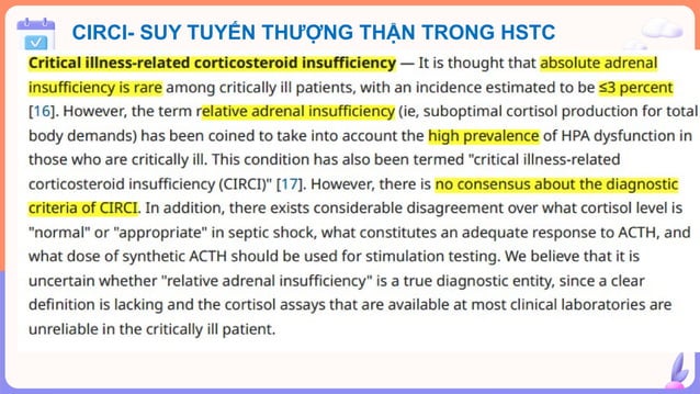 CORTICOID IN SEPTIC SHOCK 2024 okokokpptx | PPT