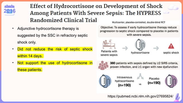 CORTICOID IN SEPTIC SHOCK 2024 okokokpptx | PPT | Free Download