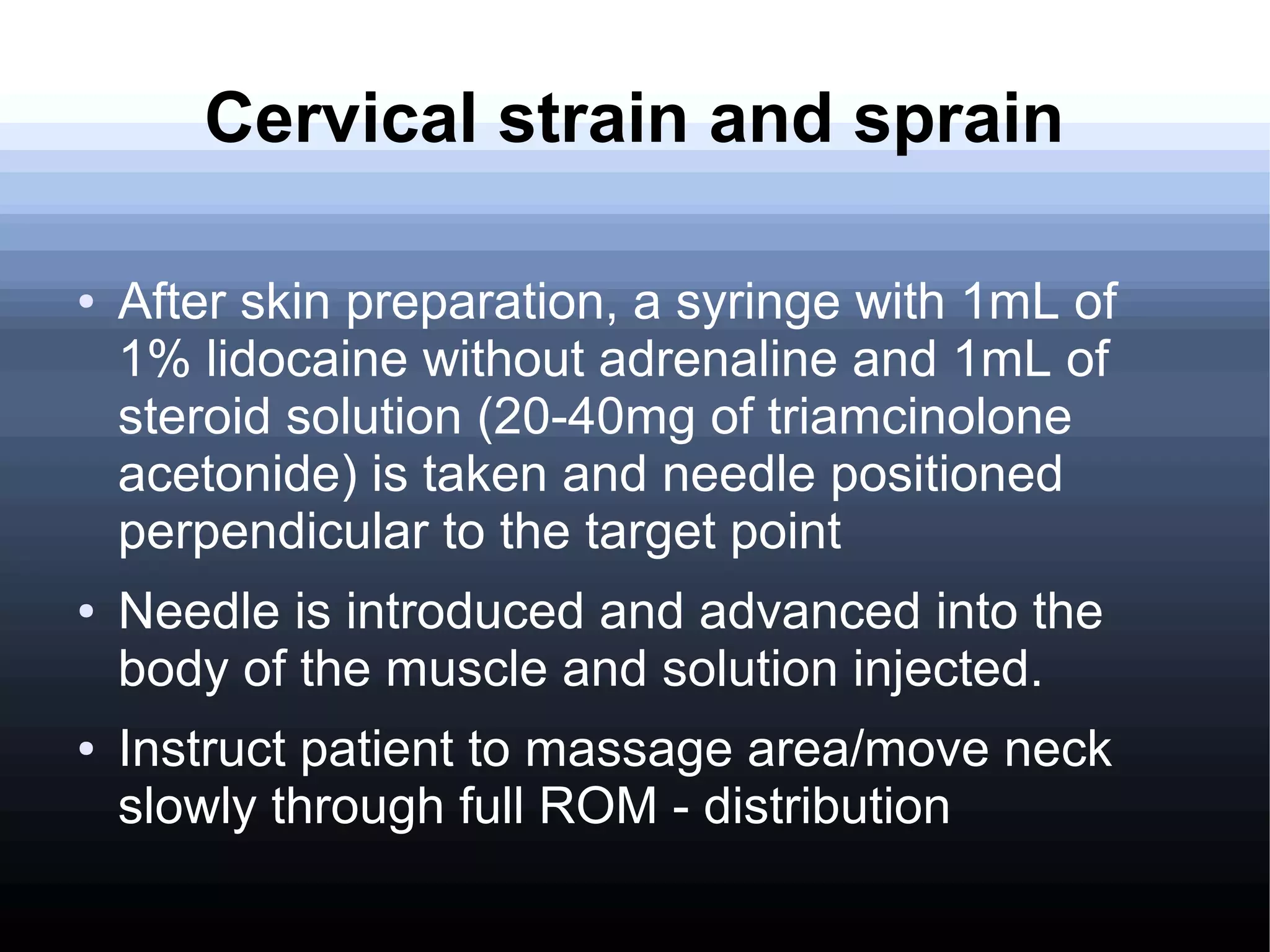 Corticosteroid injections in Orthopaedics | ODP