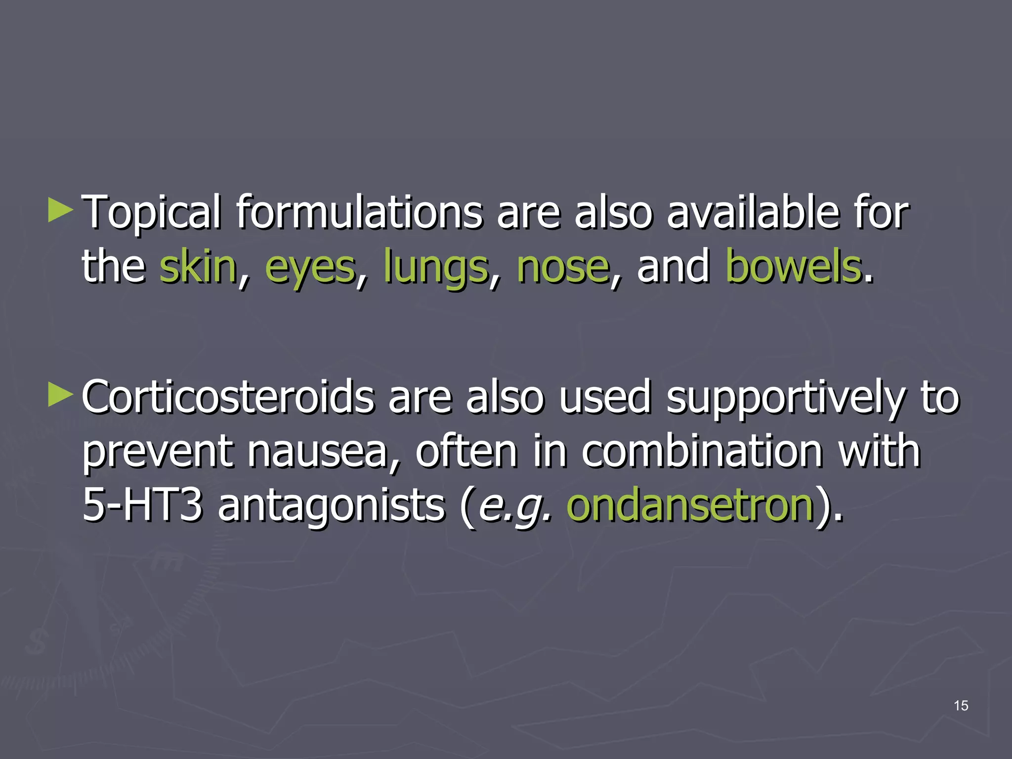 Corticosteroids | PPT
