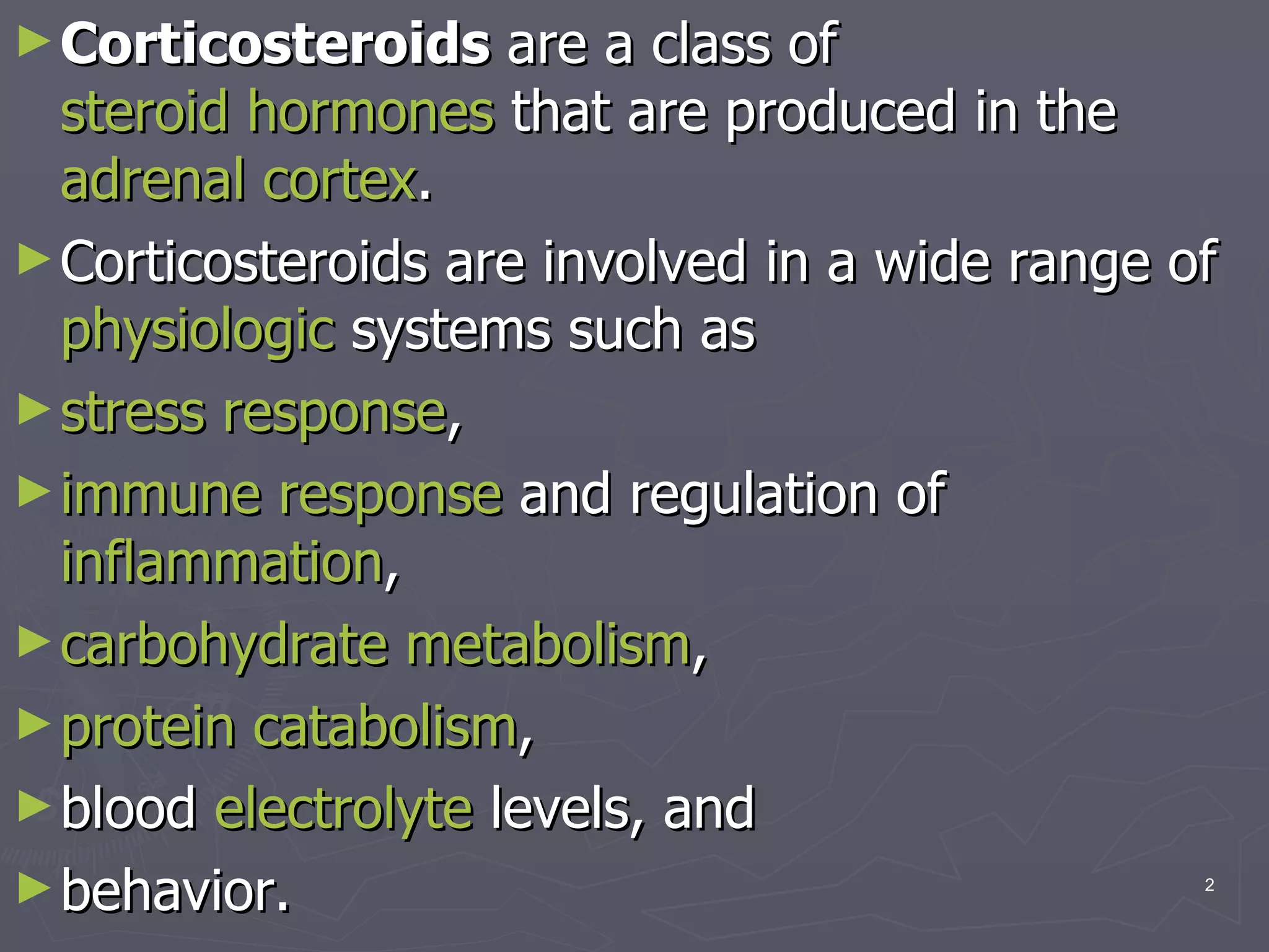 Corticosteroids | PPT