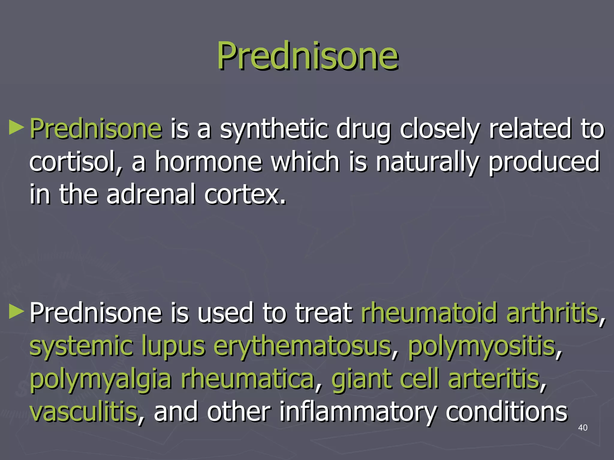 Corticosteroids | PPT