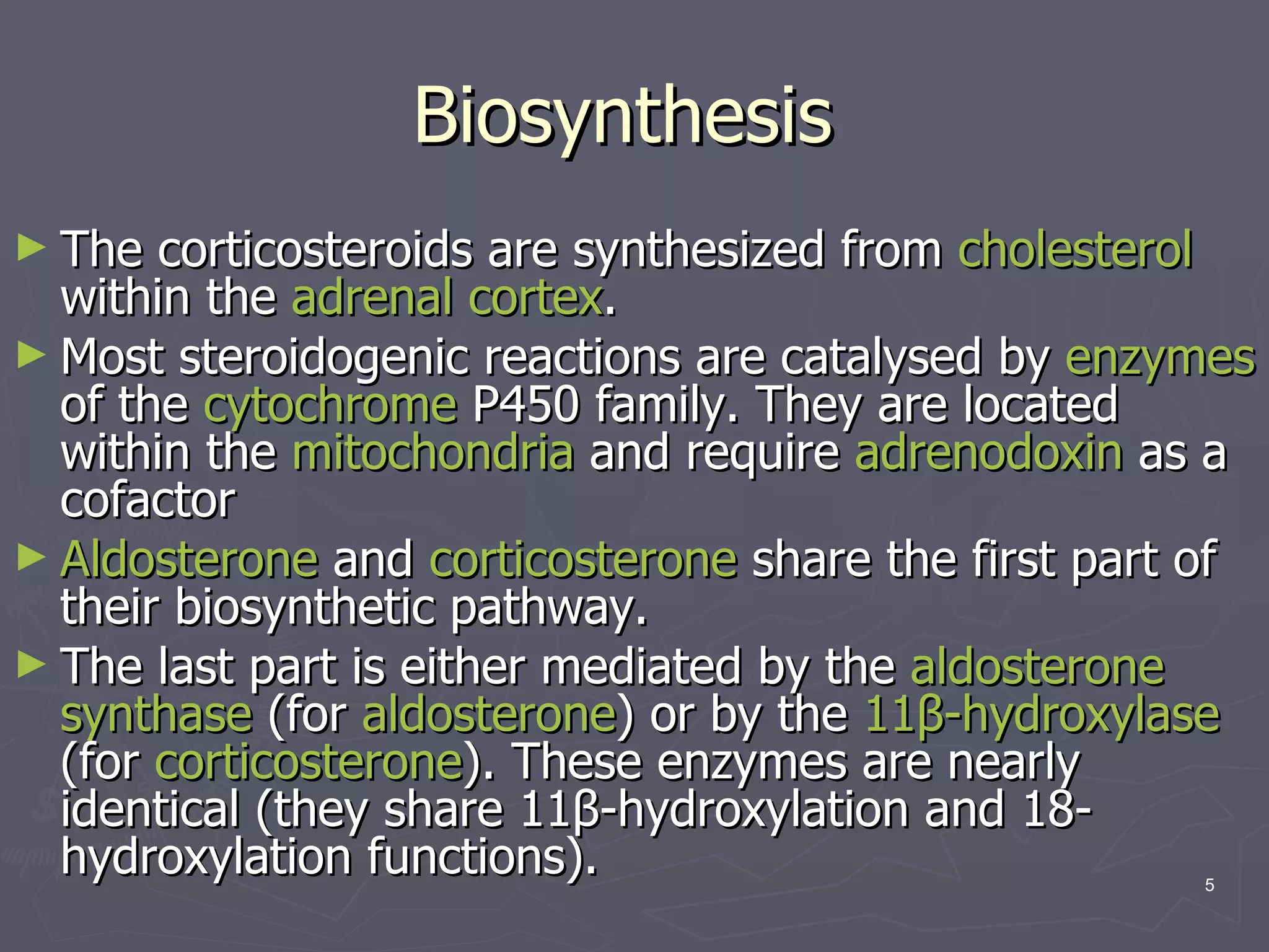 Corticosteroids | PPT