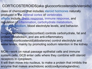 Corticosteroids | PPT