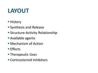 Corticosteroids | PPTX