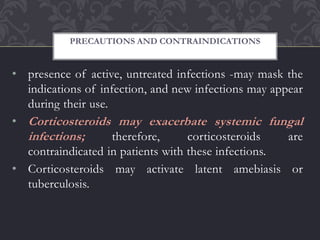 Corticosteroids | PPTX