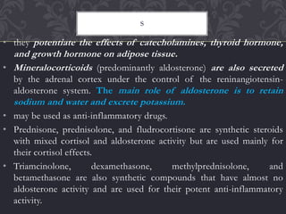 Corticosteroids | PPTX