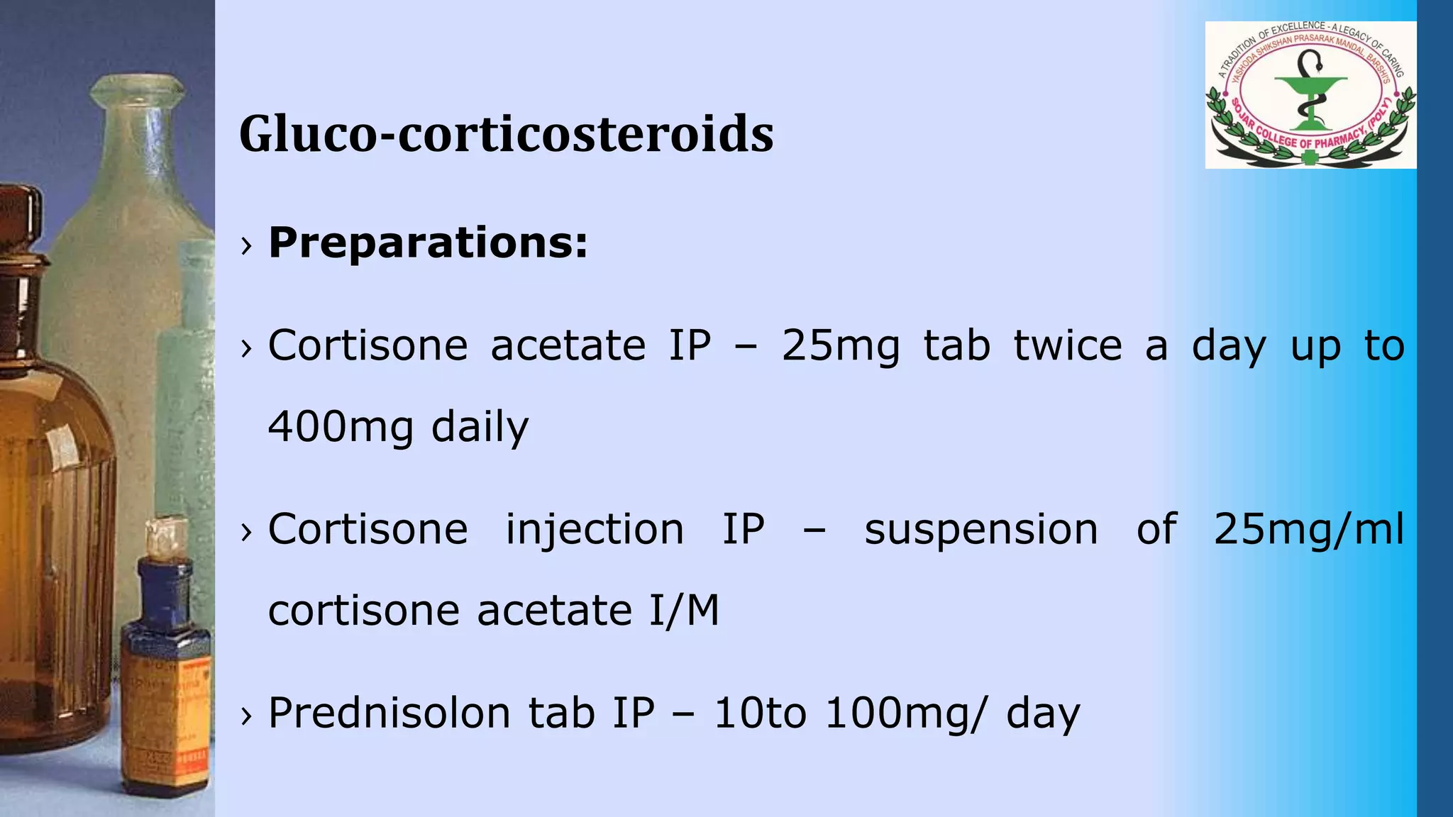 Corticosteroids | PPT