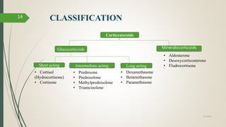 Corticosteroids | PPTX